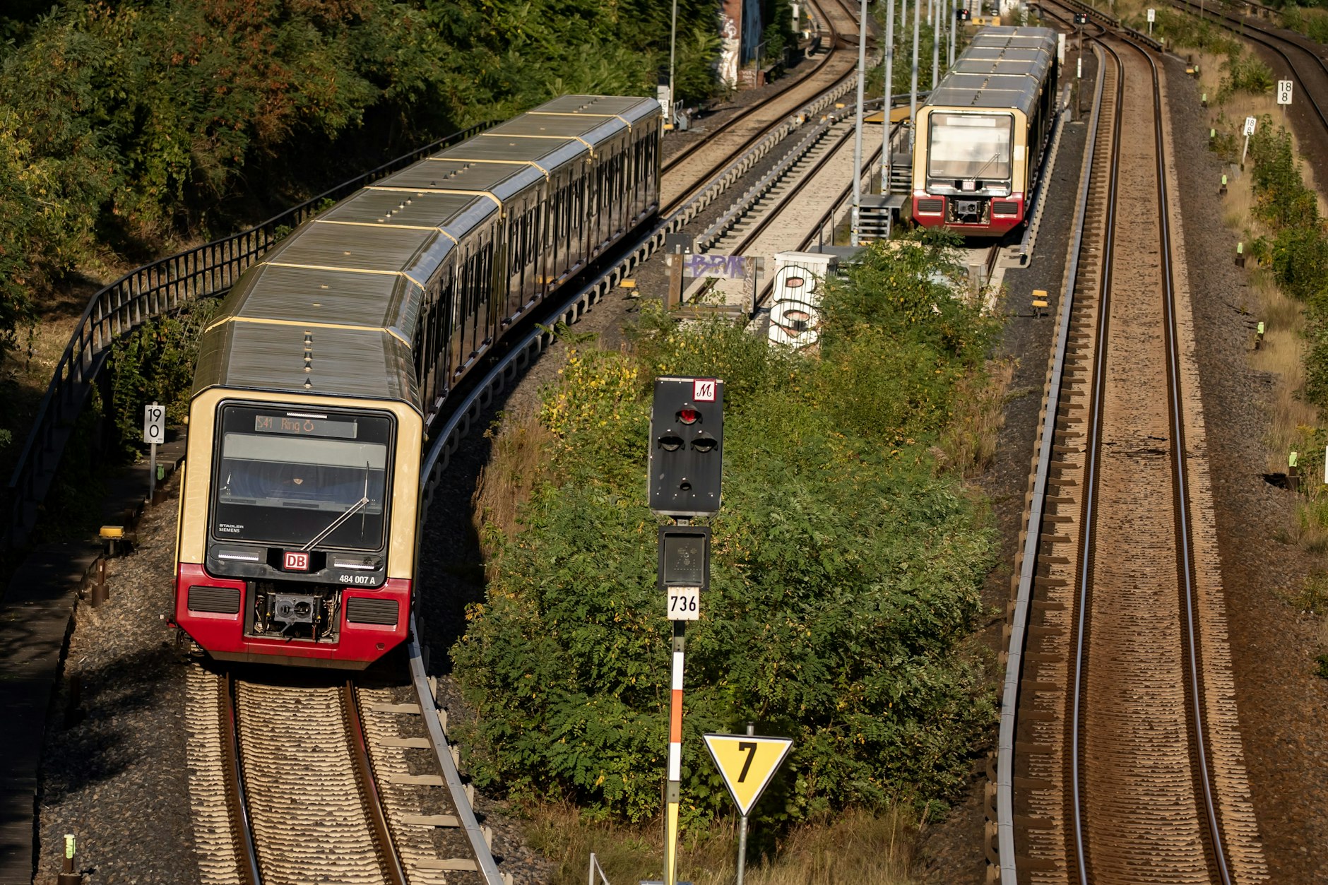 Unterbrechung bei Ringbahn ab Freitag: Ersatzverkehr, Informationen für Fahrgäste