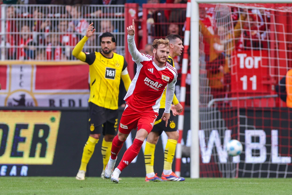 1. FC Union Berlin: Sieg gegen Dortmund – Köpenick grüßt aus der ...