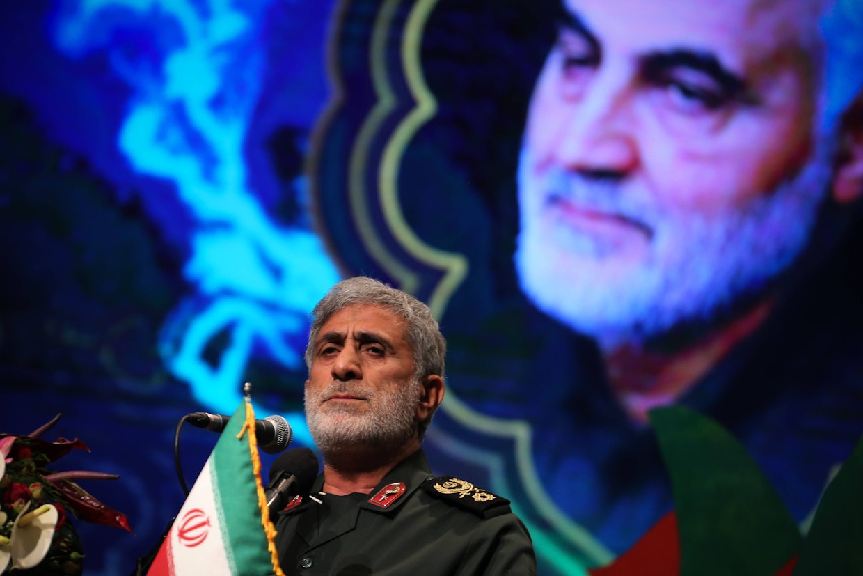 Esmail Ghaani: Wo ist der Kommandeur der iranischen Quds-Einheit?