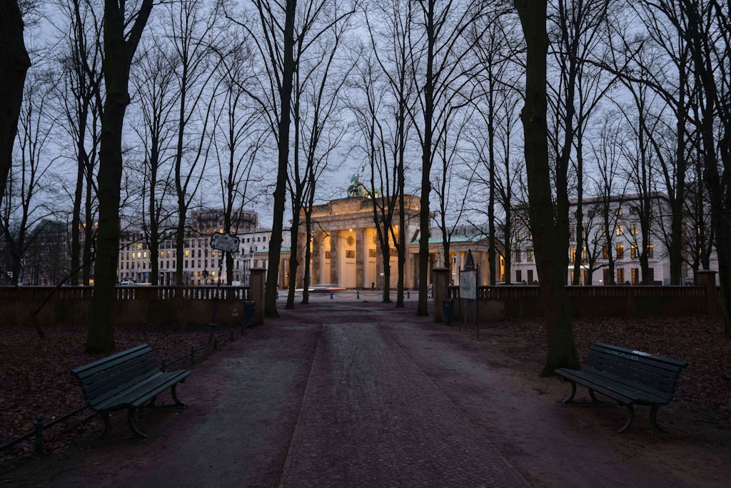 Kein Ort für Flaneure: Wenn die Lichter im Berliner Tiergarten ausgehen