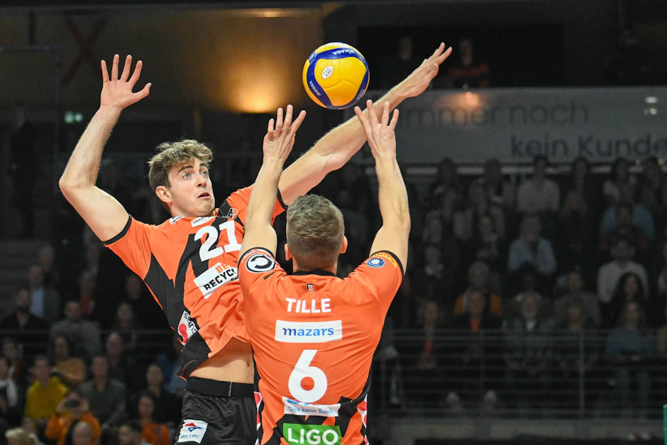 Volleyballer und TikTok-Held Tobias Krick: BSR rettete sein Handy aus ...