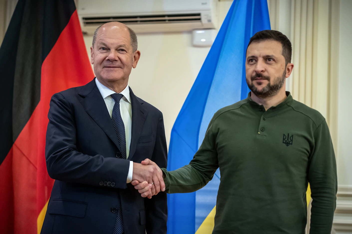 Selenskyj-Besuch in Berlin am Freitag: Wann landet er am BER?