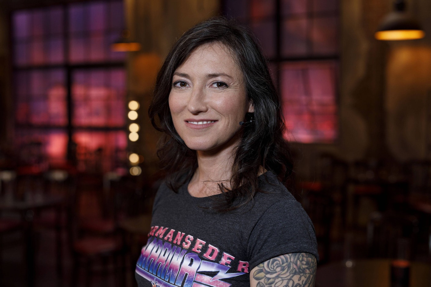 Charlotte Roche meldet sich zurück: Was hat es mit ihrem Gesichtstattoo ...