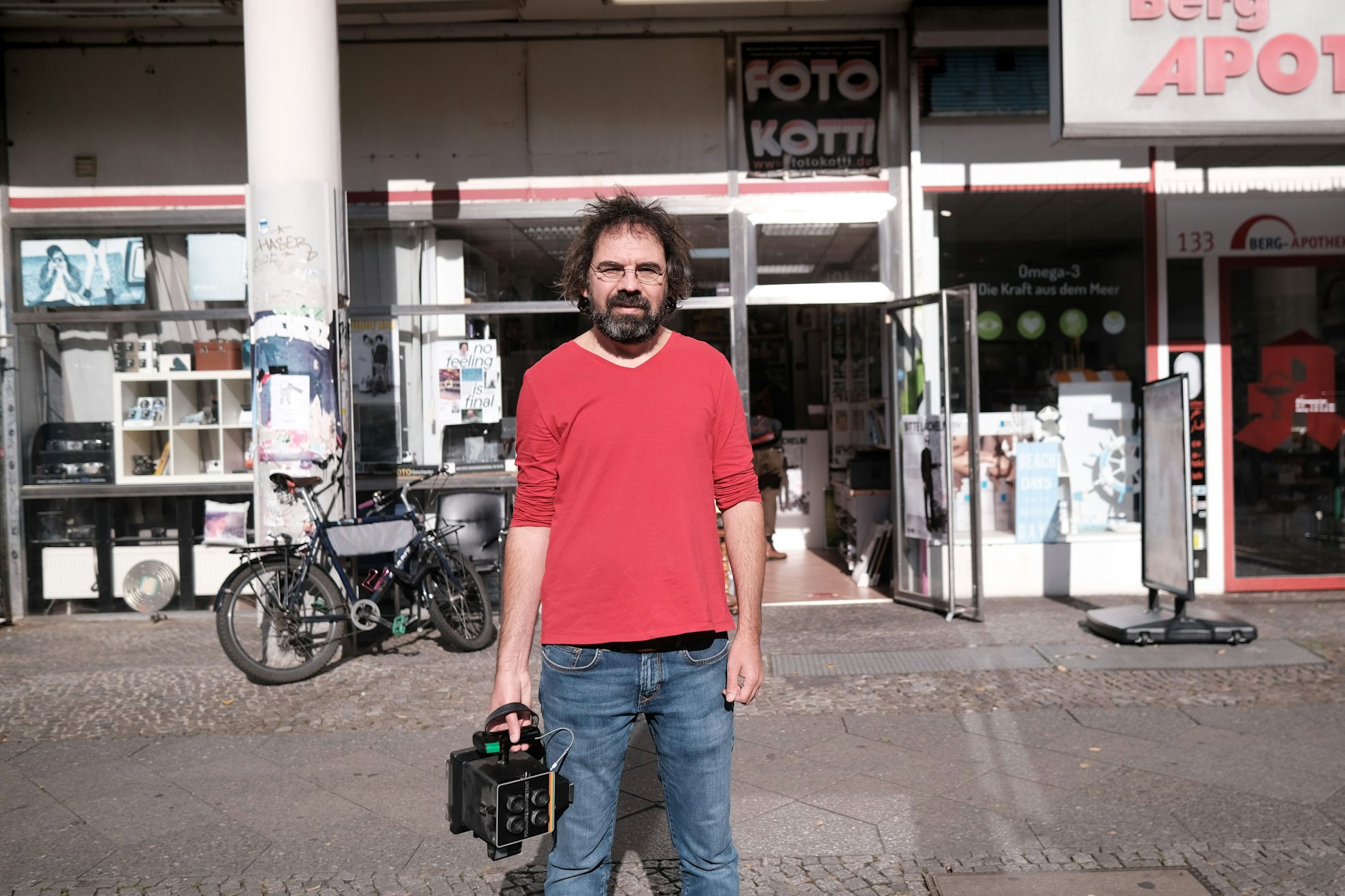 Foto Kotti: „In Berlin hält sich jeder Zweite für einen Fotografen“