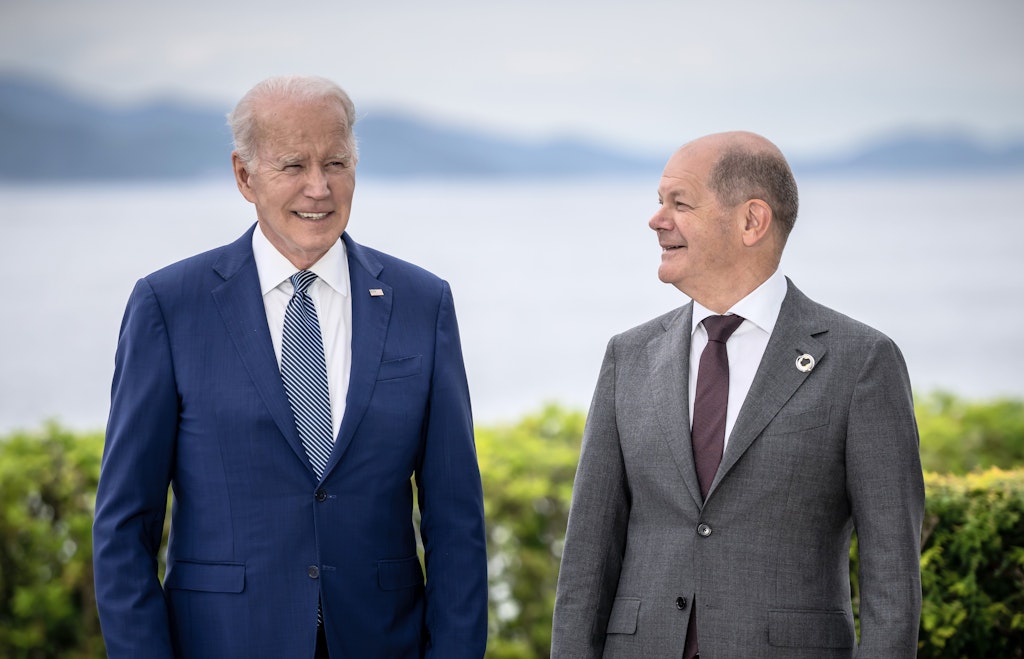 Biden-Besuch: Scholz schweigt zu Raketenstationierung in Deutschland – wird Selenskyj zur Last?