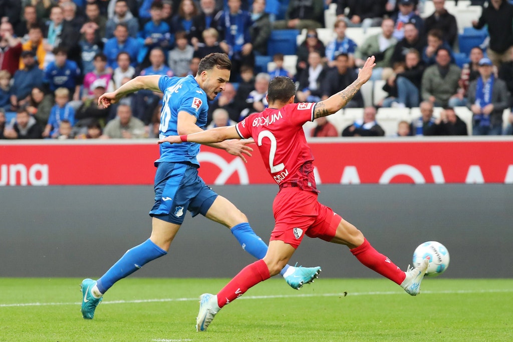 Haris Tabakovic: Erstes Bundesliga-Tor mit Liebe, Fluppes Sabrina ...