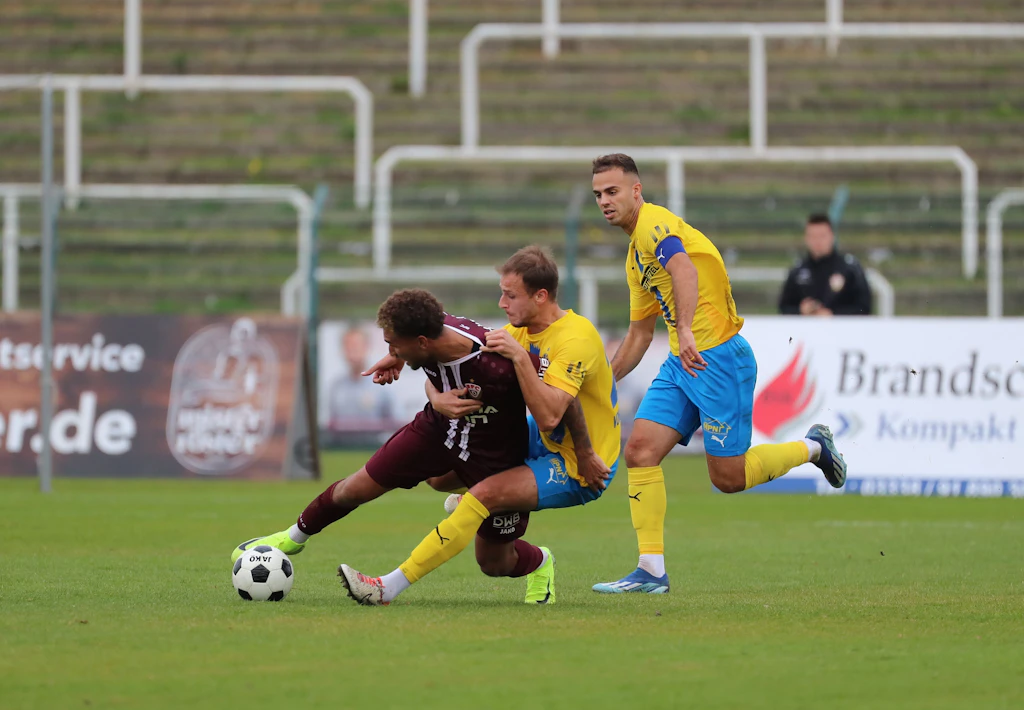BFC Dynamo rätselt: Warum kriegen wir den Ball nicht rein?