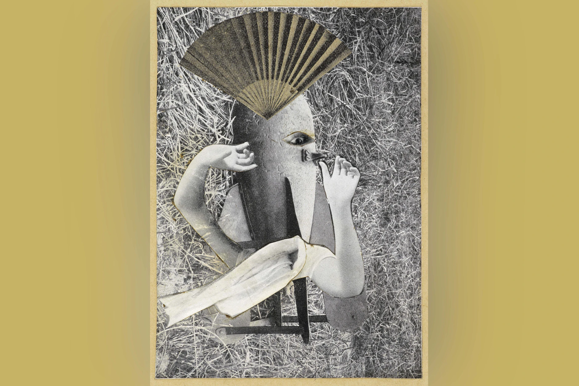 Collage De Max Ernst Dada Exhibition FOTOGAGA. Max Ernst And