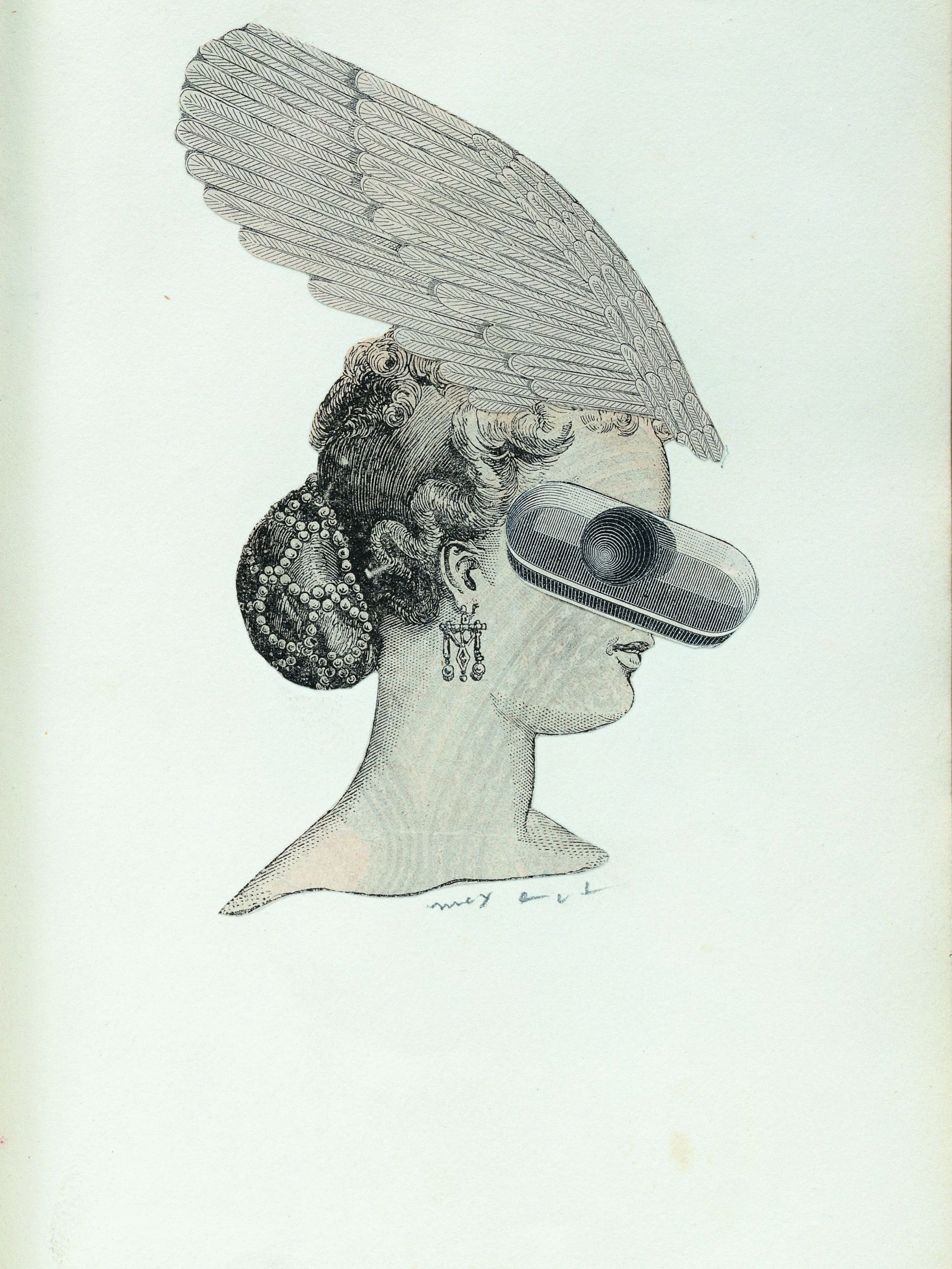 Collage De Max Ernst Dada Exhibition FOTOGAGA. Max Ernst And