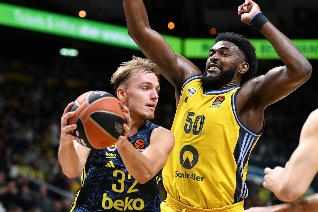 Alba Berlin verliert gegen Baskonia erstmals sehr deutlich in der ...