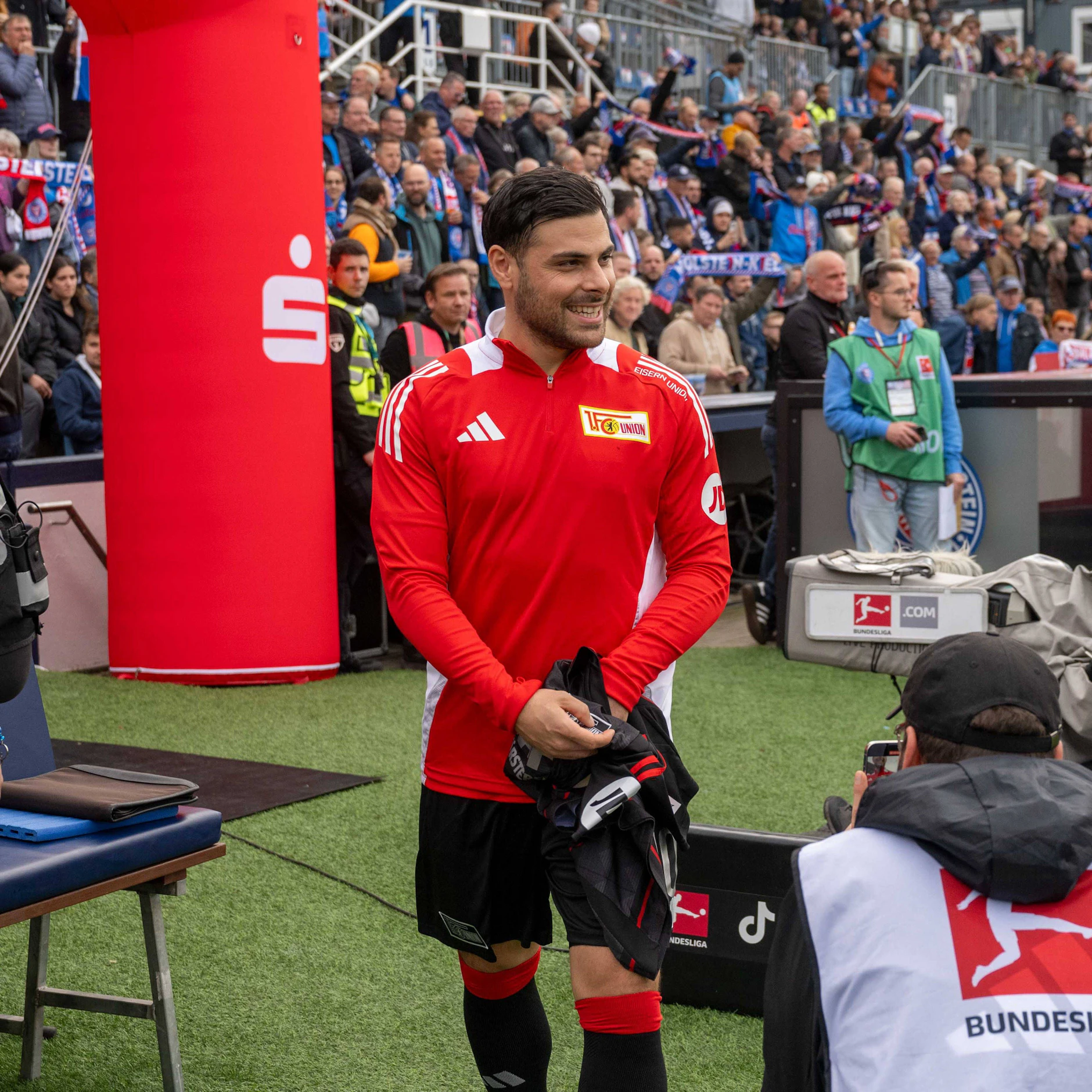 1. FC Union: Das Volland-Comeback, gegen Frankfurt trifft er am liebsten