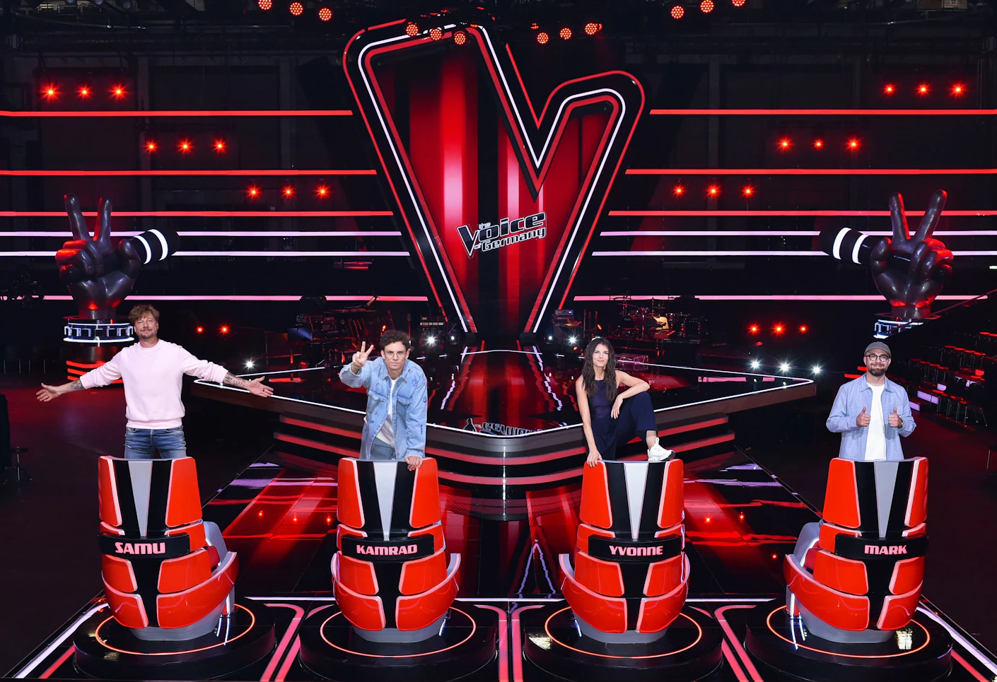 Sänger Tim Kamrad: Wer ist der neue Coach bei „The Voice“?