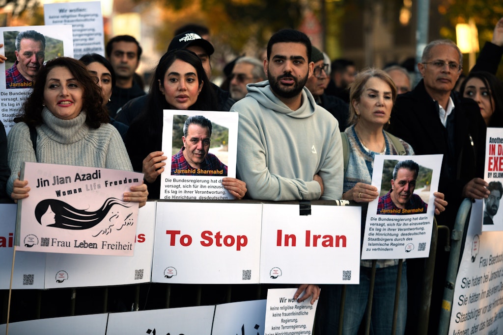 Hinrichtung von Jamshid Sharmahd: Warum die deutsche Iran-Politik ...