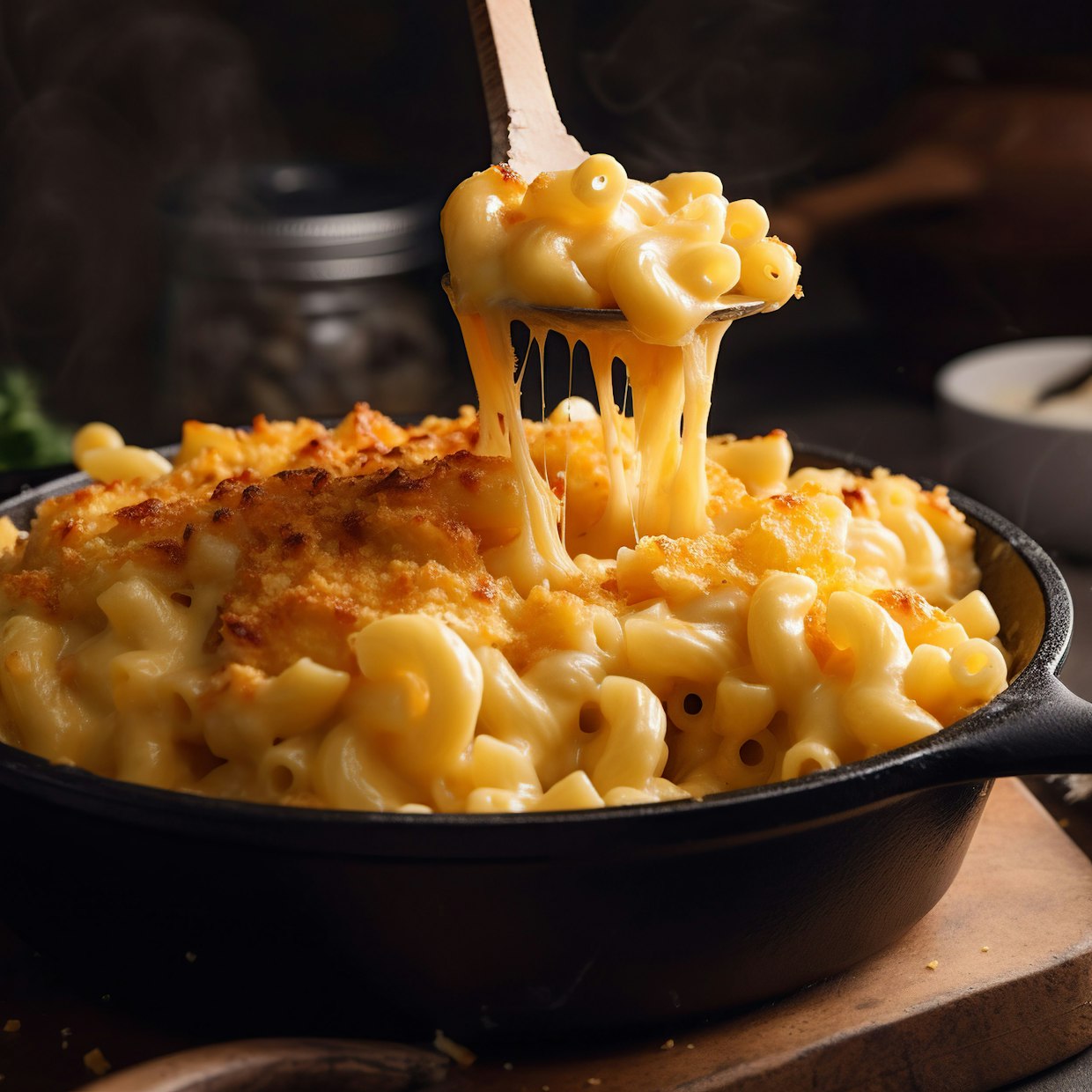 Rezept für Mac and Cheese, das cremige Käse-Kult-Gericht der Amis