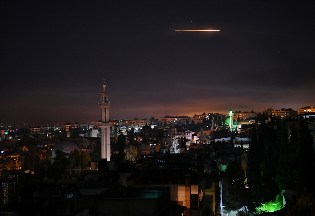 Damaskus: Israel meldet Luftangriff auf Hisbollah-Geheimdienst in Syrien