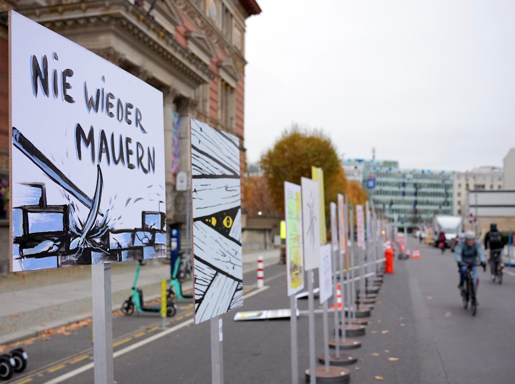 35 Jahre Mauerfall: Großes Fest in Berlin – umfangreiche Straßensperrungen