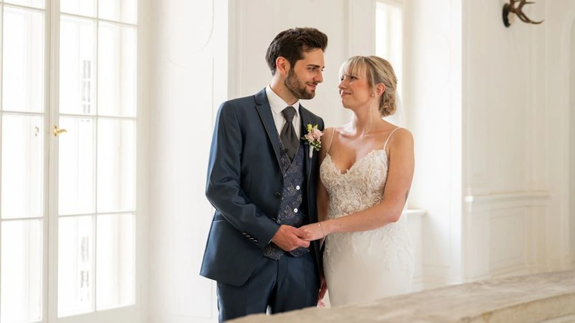 „Hochzeit auf den ersten Blick“: Tränen bei Pia und Toni – es wird ernst!