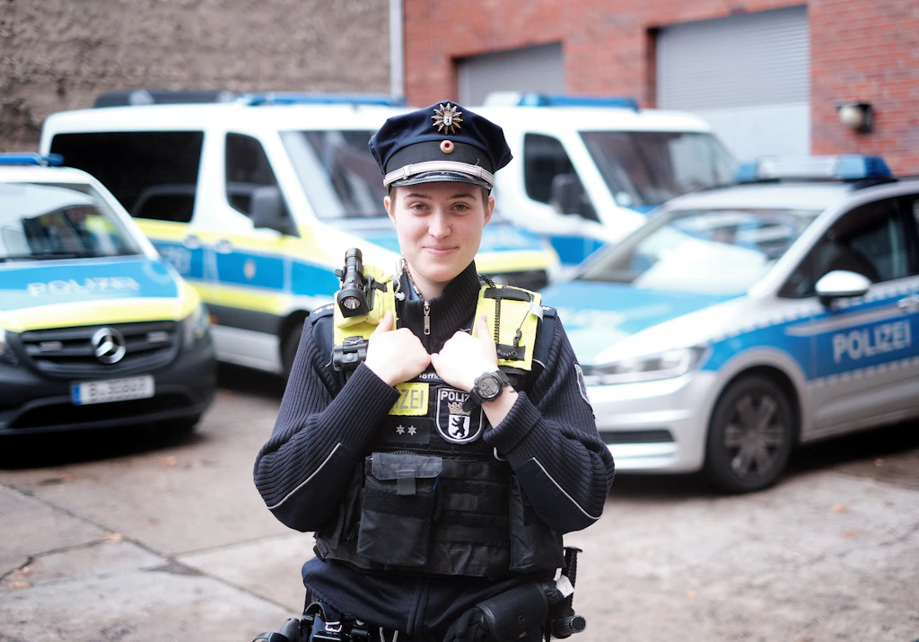 Streifenpolizistin Britta: Das Wort ist ihre wichtigste Waffe