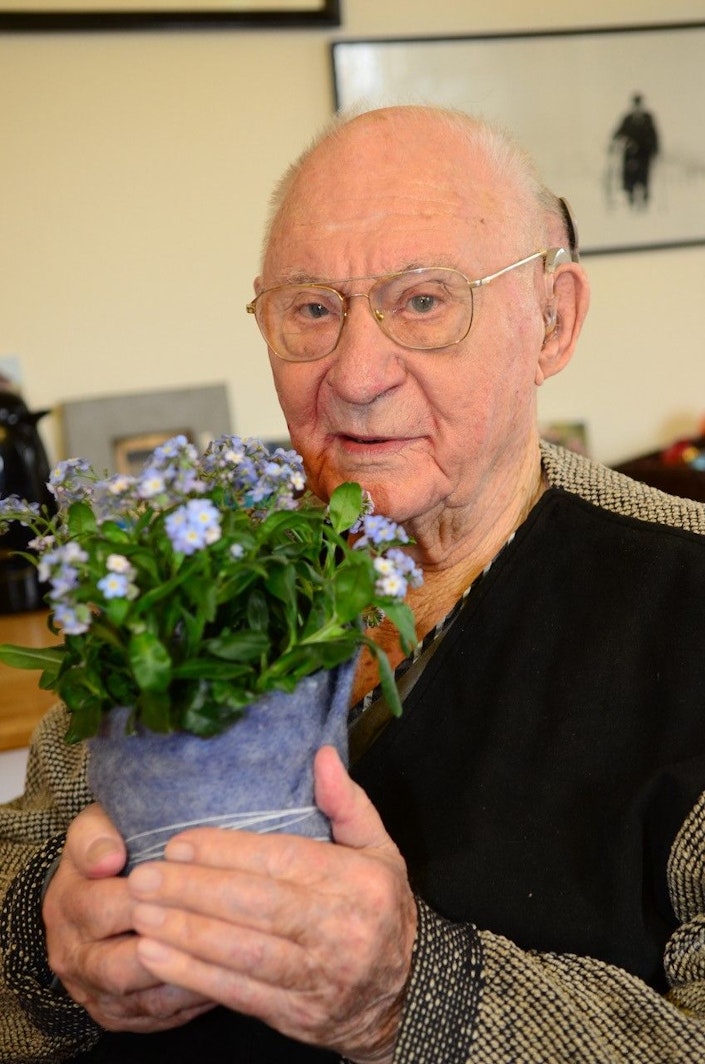 Der „Alte“ wird 100! Wie geht es TV-Star Rolf Schimpf?