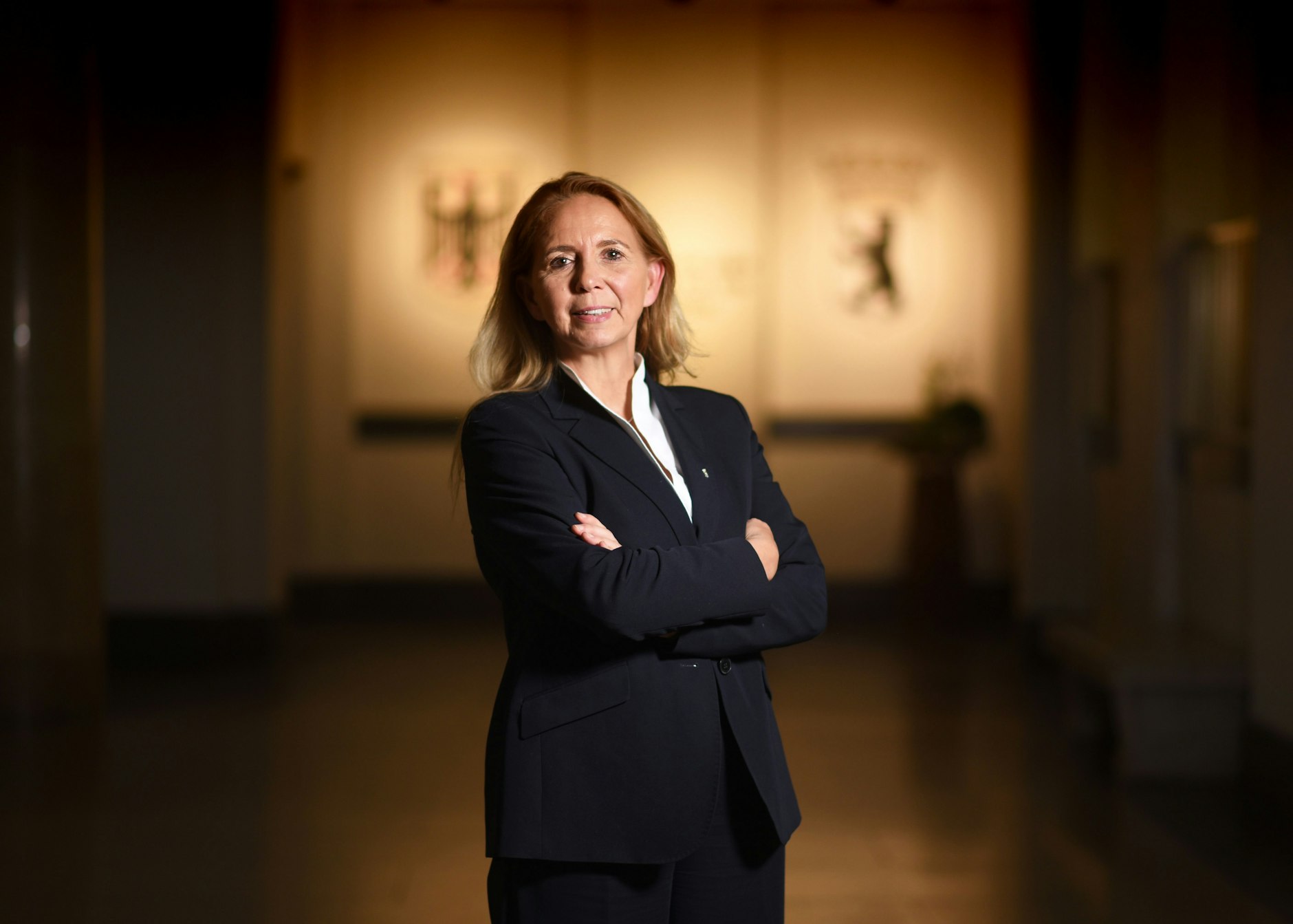 Polizeichefin Barbara Slowik: „Es gibt Gebiete, wo man mit Kippa ...