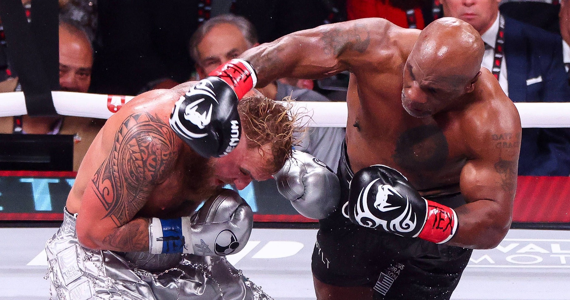 Drei große Verlierer beim Kampf von Jake Paul: Mike Tyson, Netflix ...