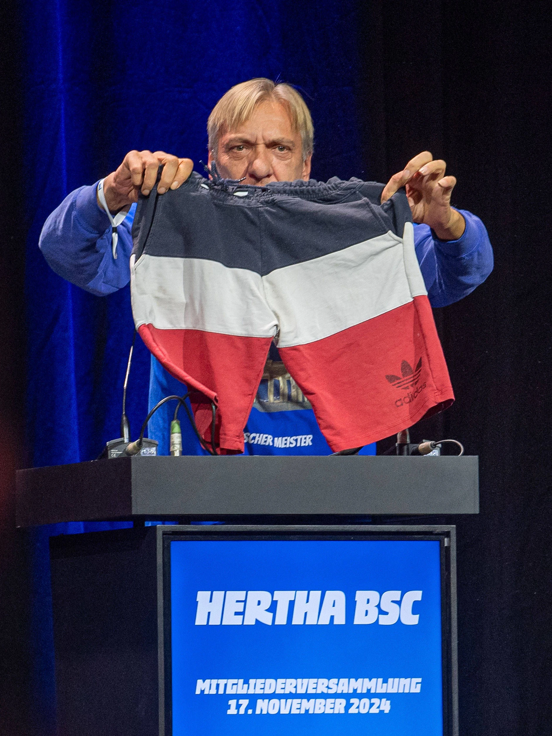 Hertha BSC: Fabian Drescher überzeugt die Fans bei Rekord ...