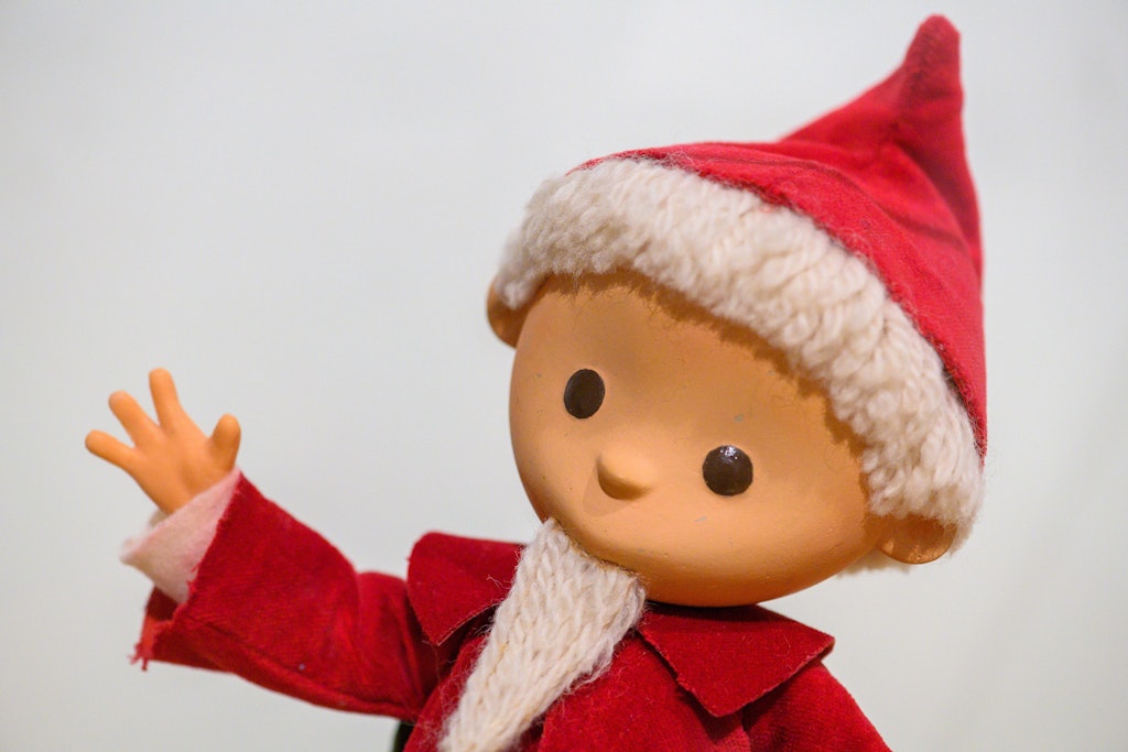 Dank Westfernsehen gibt es den DDR-Sandmann