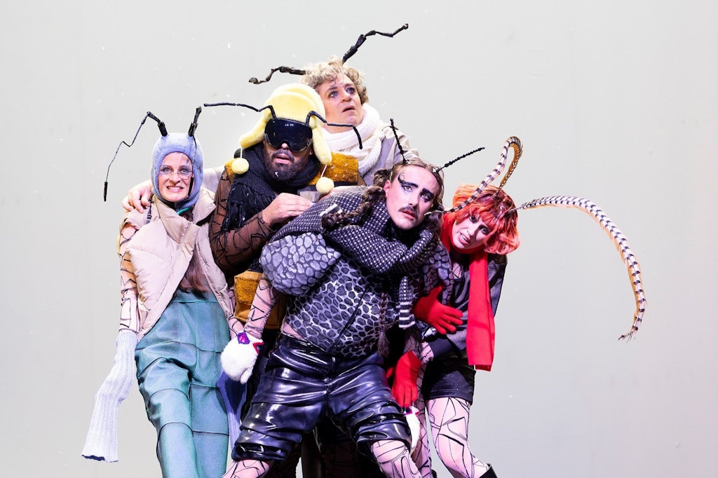 Musical „Wazn teez?“: In der Parkaue wimmelt und summt es, doch die ...