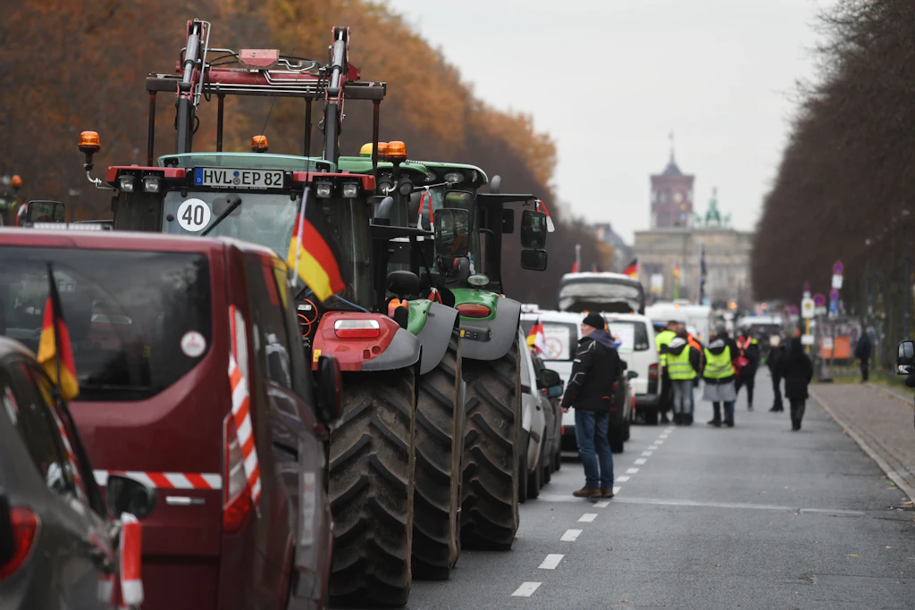 Bauernproteste 2.0 in Berlin? So verlief ein normal verrückter Tag am ...