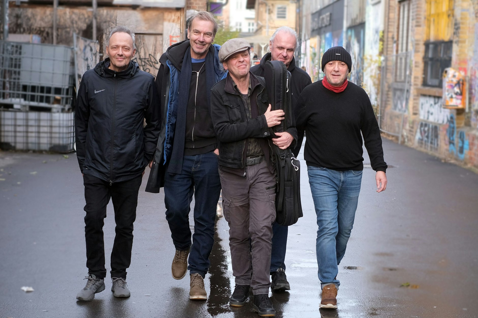 Abschiedskonzert von Pankow: Die legendäre Ostrockband beim Heimspiel ...