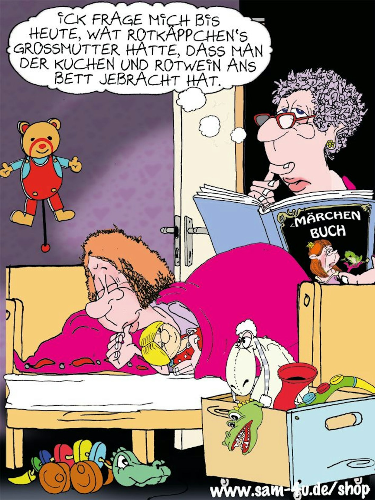 Witz des Tages für Donnerstag: Erich Honecker kommt zum Friseur ...