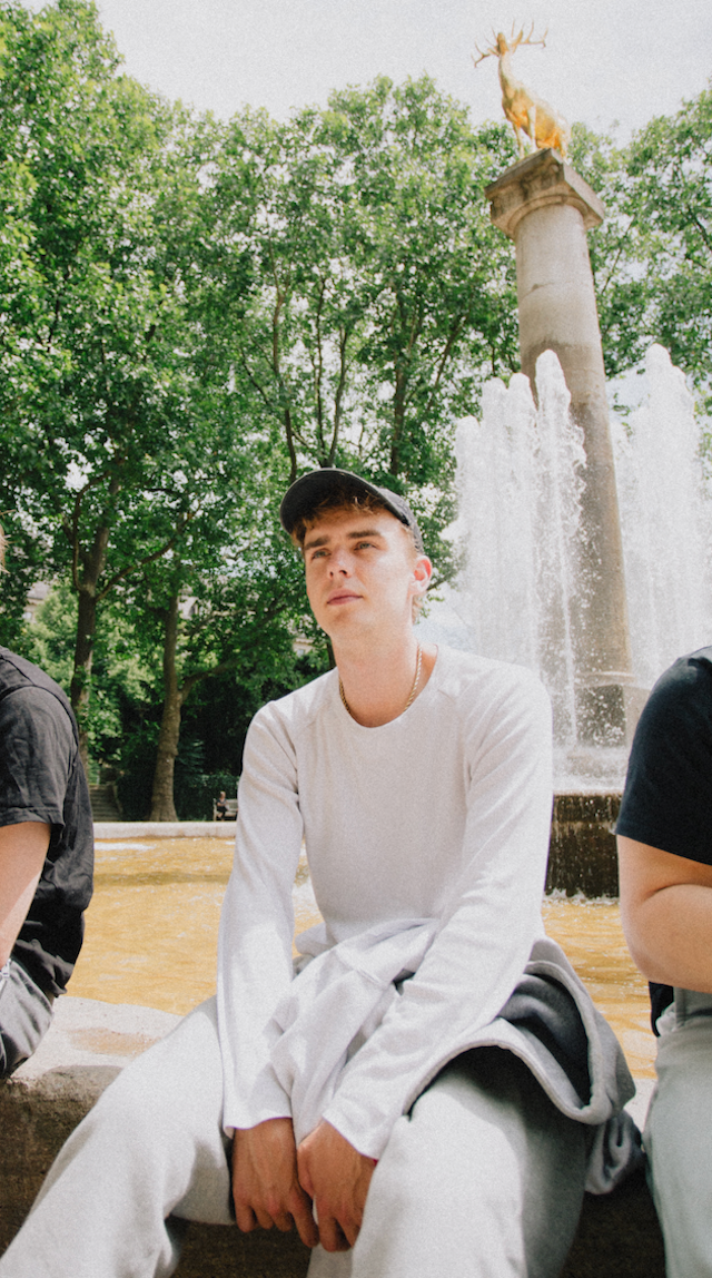 Rapper Monk aus Schöneberg mit neuem Album „Küss Herz“: Lieder von den ...