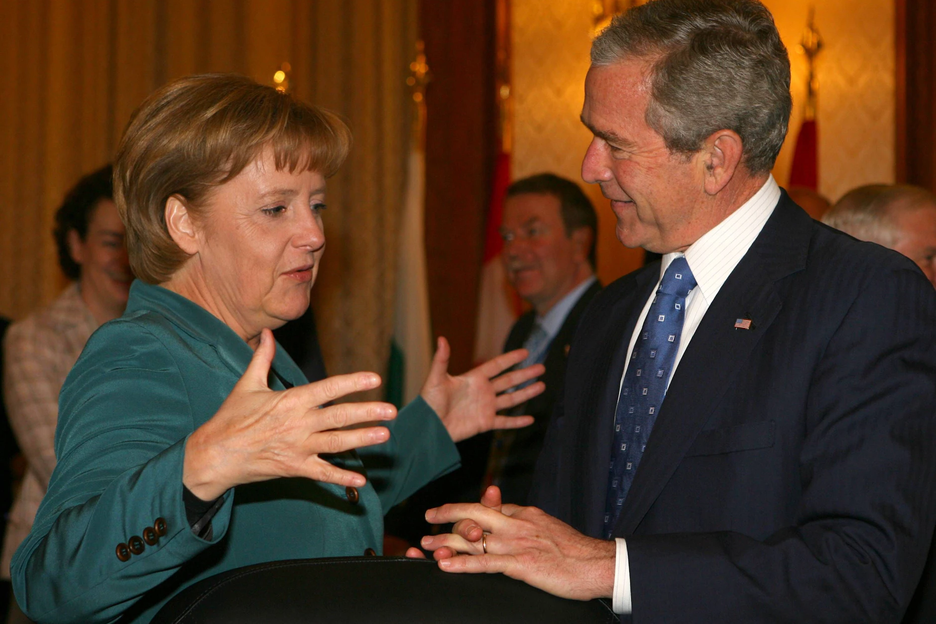 Angela Merkel aus US-Perspektive: Eine verlässliche Partnerin und ...