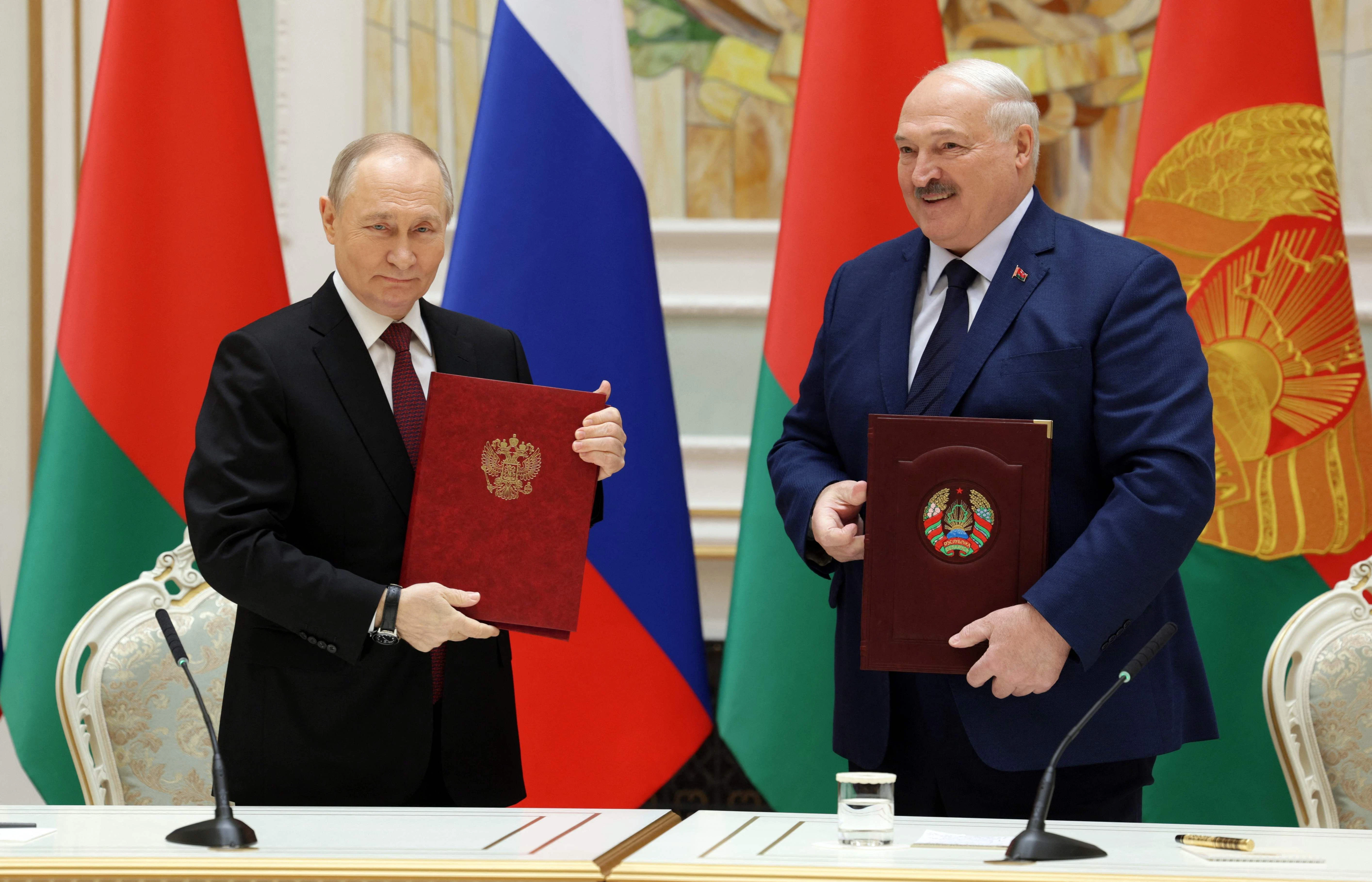Putin: Russland könnte Oreschnik-Raketen in Belarus stationieren