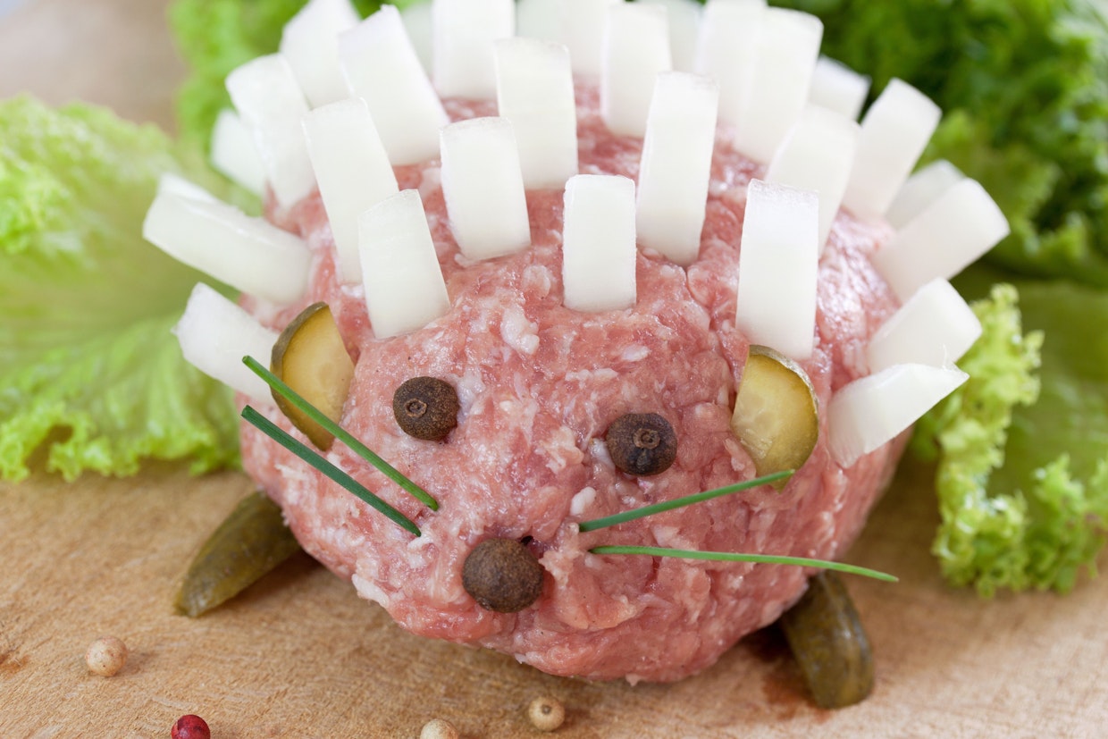 Schreck-Rezept: So geht der legendäre Mettigel!