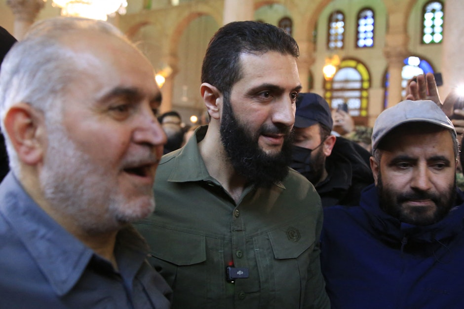 „Syrien für alle Syrer“: HTS-Führer spricht erstmals nach Assads Sturz