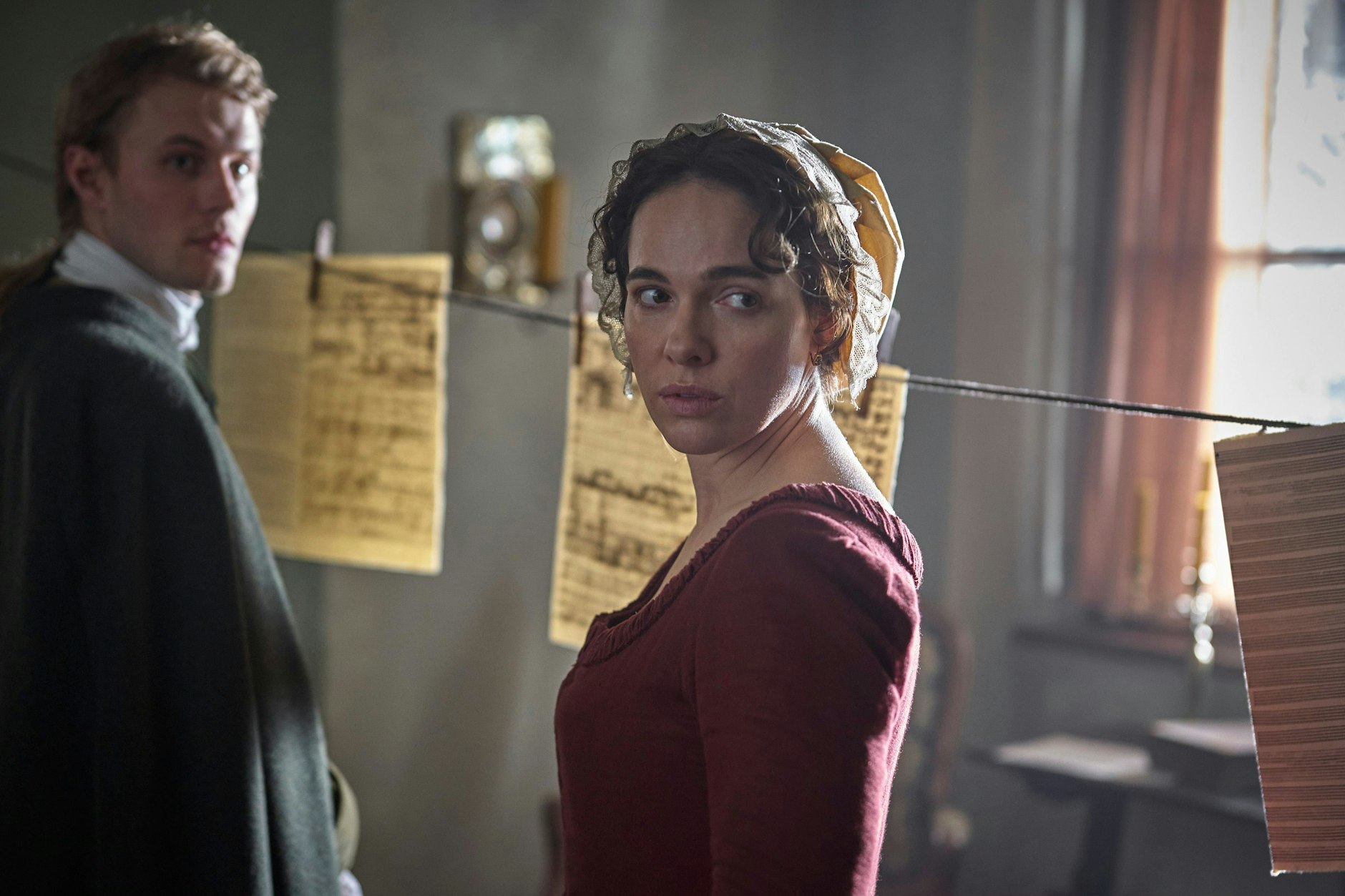 Devid Striesow und Sohn Ludwig Simon in „Bach“: Die ARD erzählt von der ...