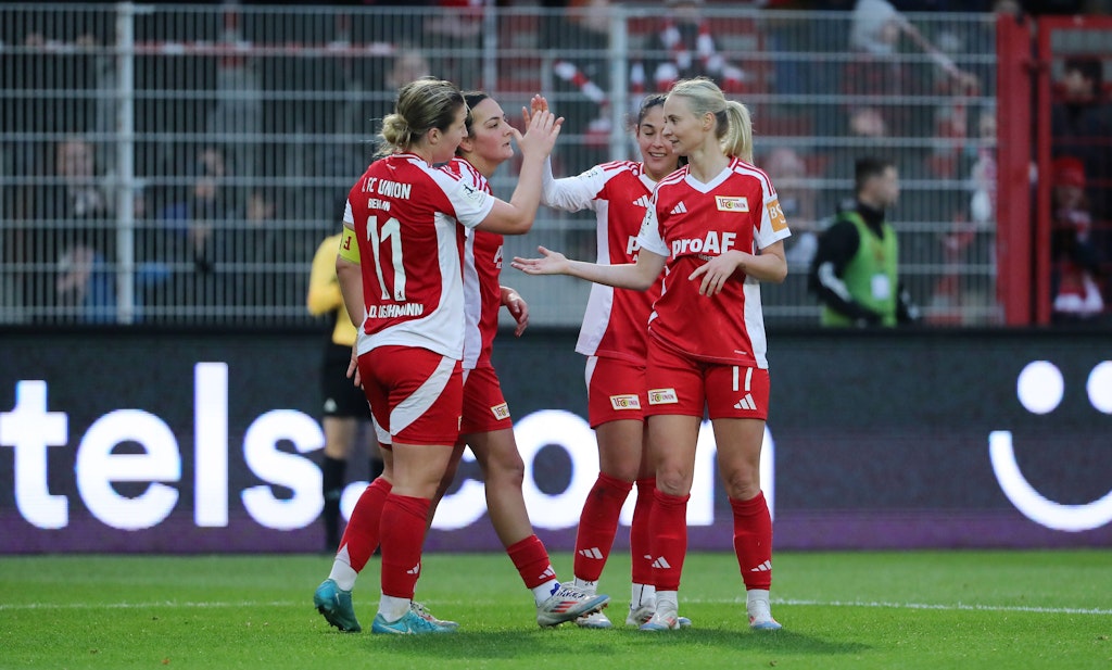 Die Union-Frauen wollen mit einem Sieg in Gütersloh ein historisches ...