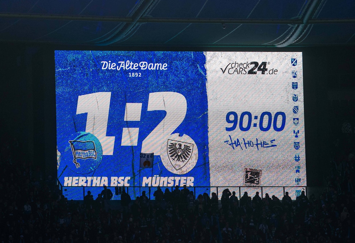 Hertha BSC: Aufstieg? Es sieht nach Abstiegskampf aus, das sind die Gründe