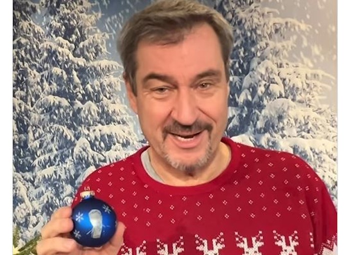 Markus Söder verlost sich selbst: „Wie man so selbstverliebt sein kann“