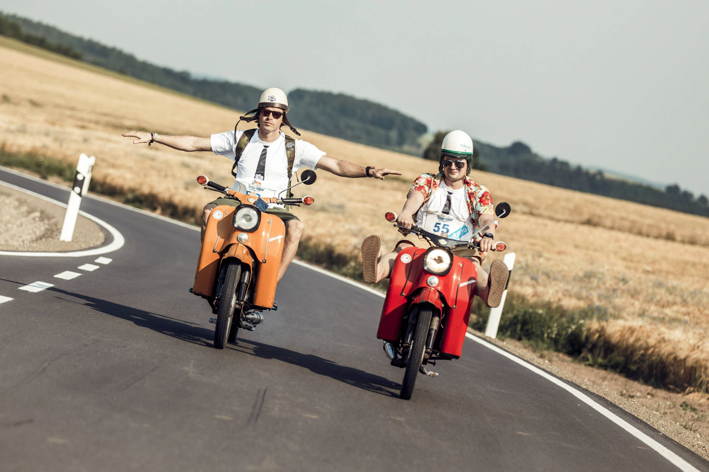 Simson S51, Schwalbe und Co.: Der unglaubliche Kult um die DDR-Mopeds