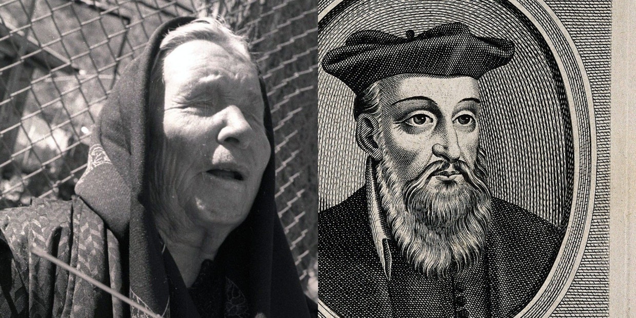 DAS passiert 2025: Die Voraussagen von Baba Wanga und Nostradamus!