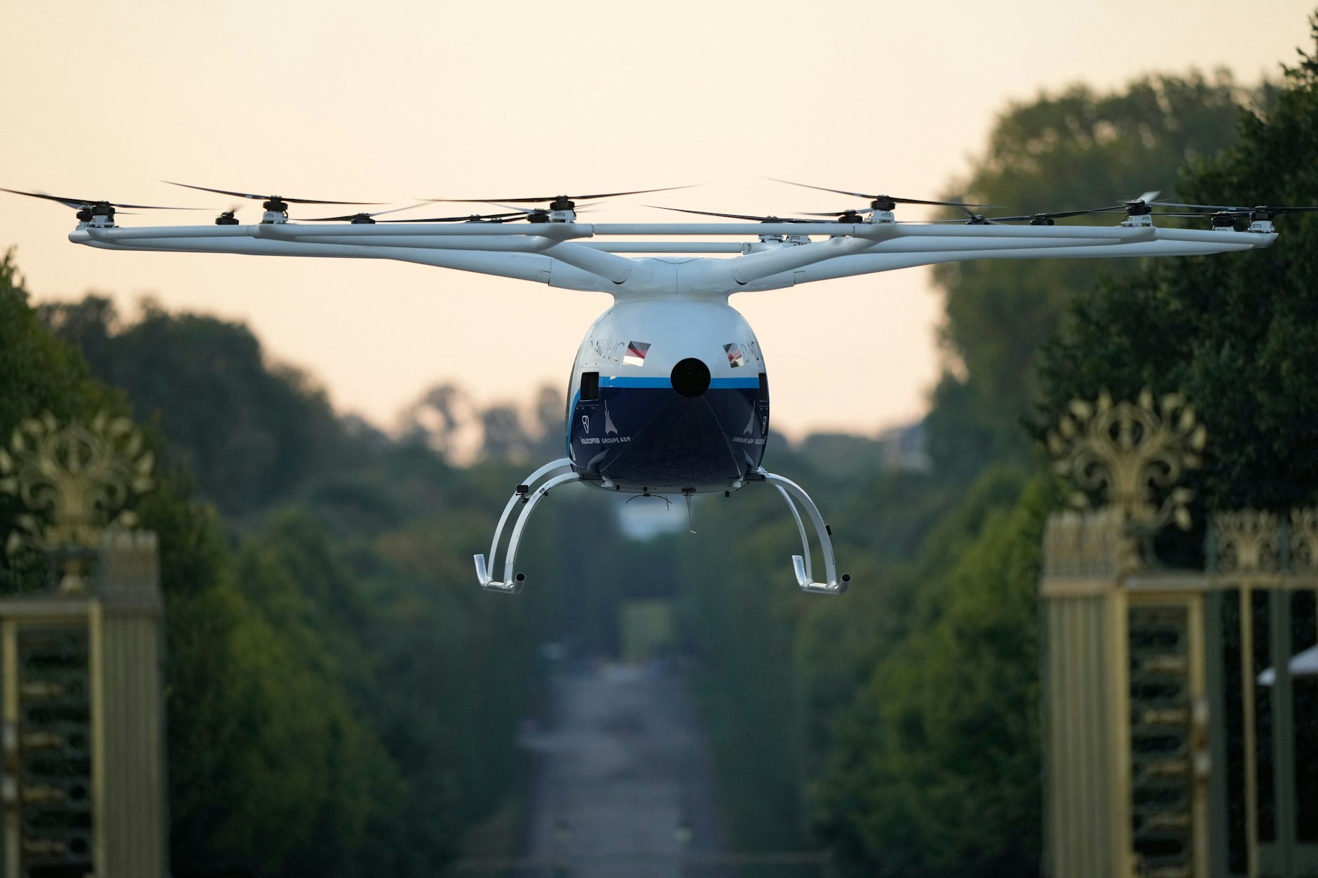 Flugtaxi-Hersteller Volocopter ist insolvent – und sucht trotzdem ...