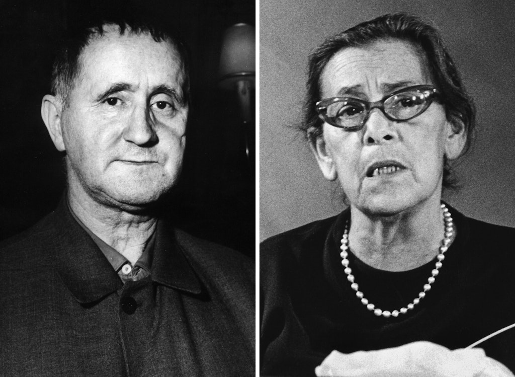 Denkmal einer Ehe: Das Berliner Ensemble benennt seinen Hof nach Helene ...