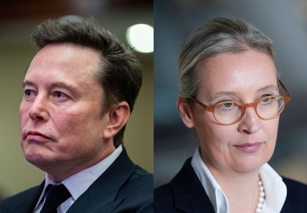 150 EU-Beamte überwachen Talk zwischen Musk und Weidel: Sie vermuten ...