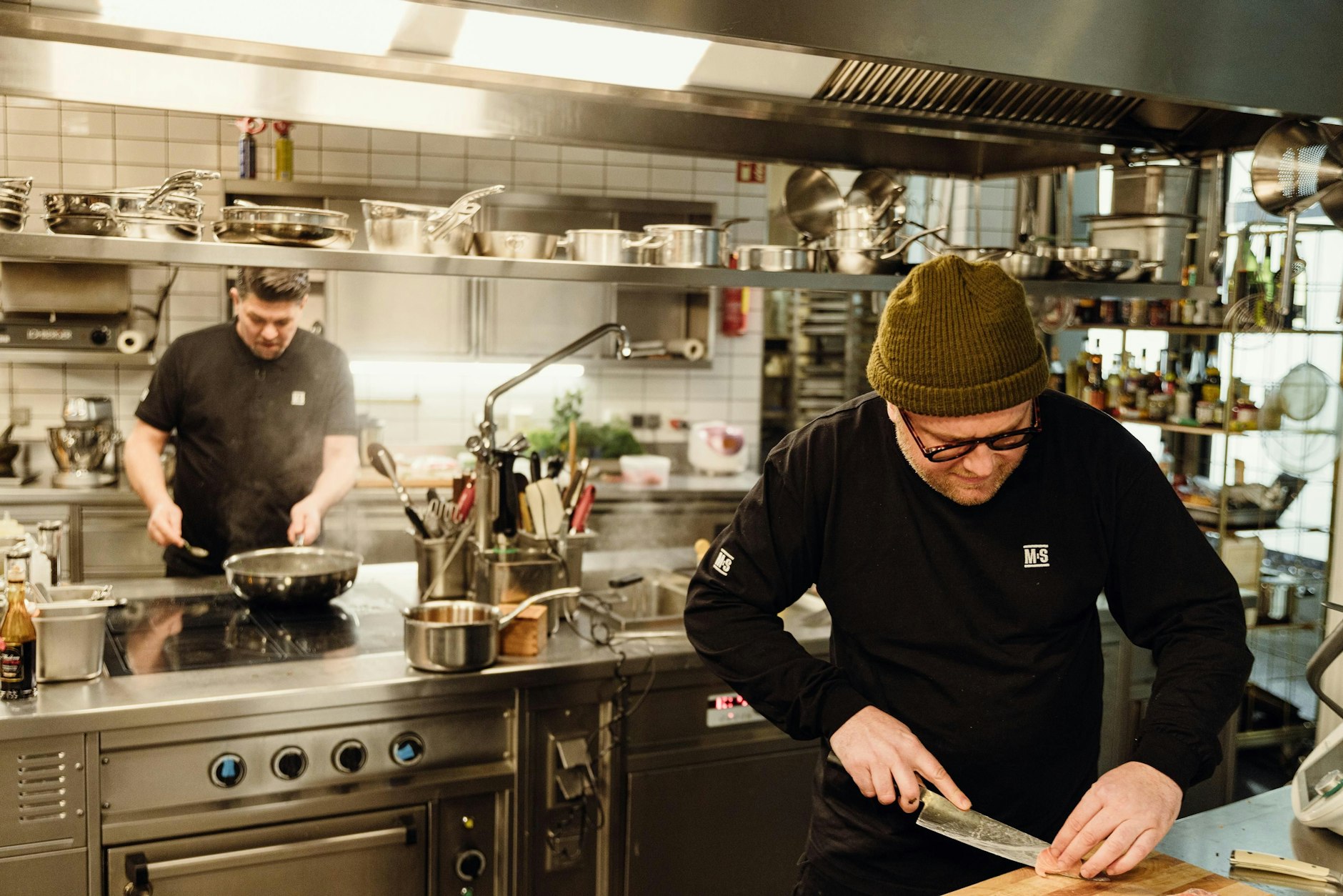 Max Strohe privat: Seine Frau, sein Restaurant, sein prominenter Bruder