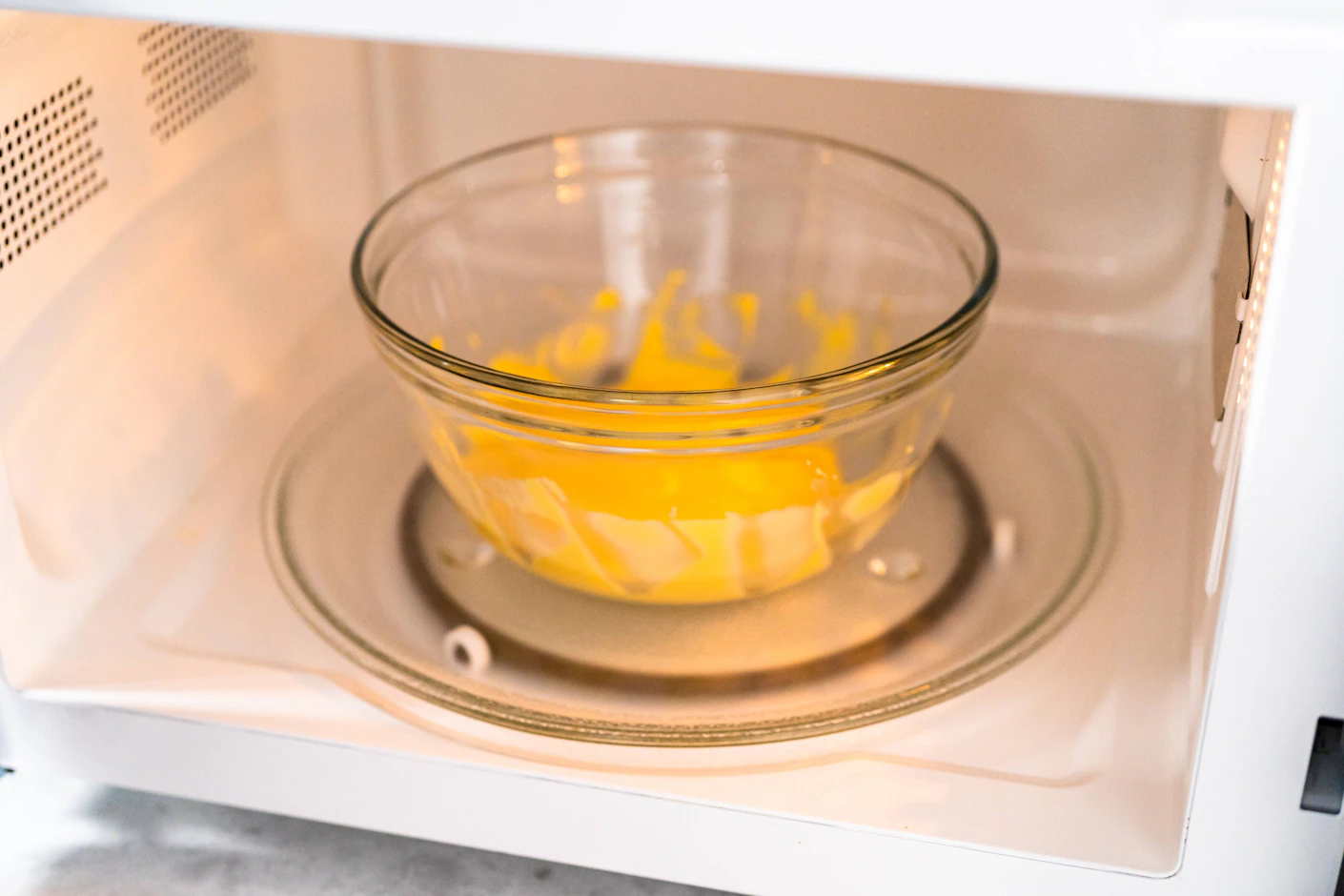 Erstaunlich Butter Schmelzen Mikrowelle Ebenbild
