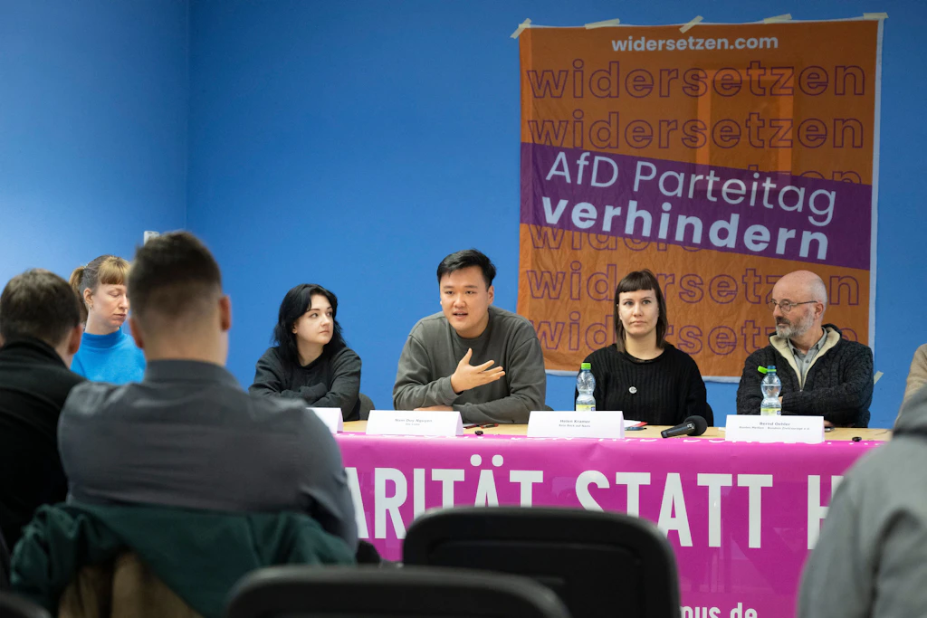 AfD-Parteitag in Riesa: Welche Rolle spielte Linke-Politiker Nguyen bei ...
