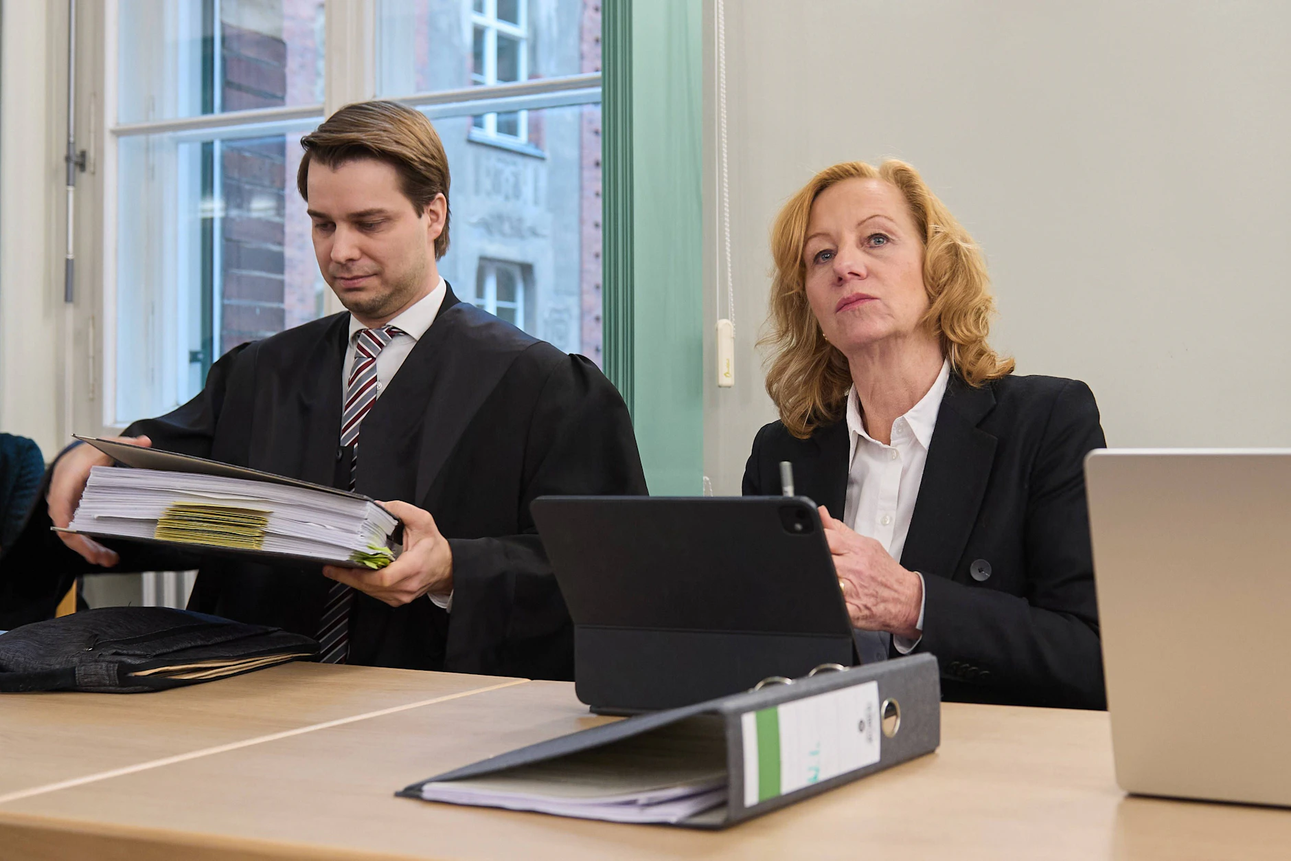 Prozess Patricia Schlesinger gegen RBB: Die Ex-Intendantin will auf ...