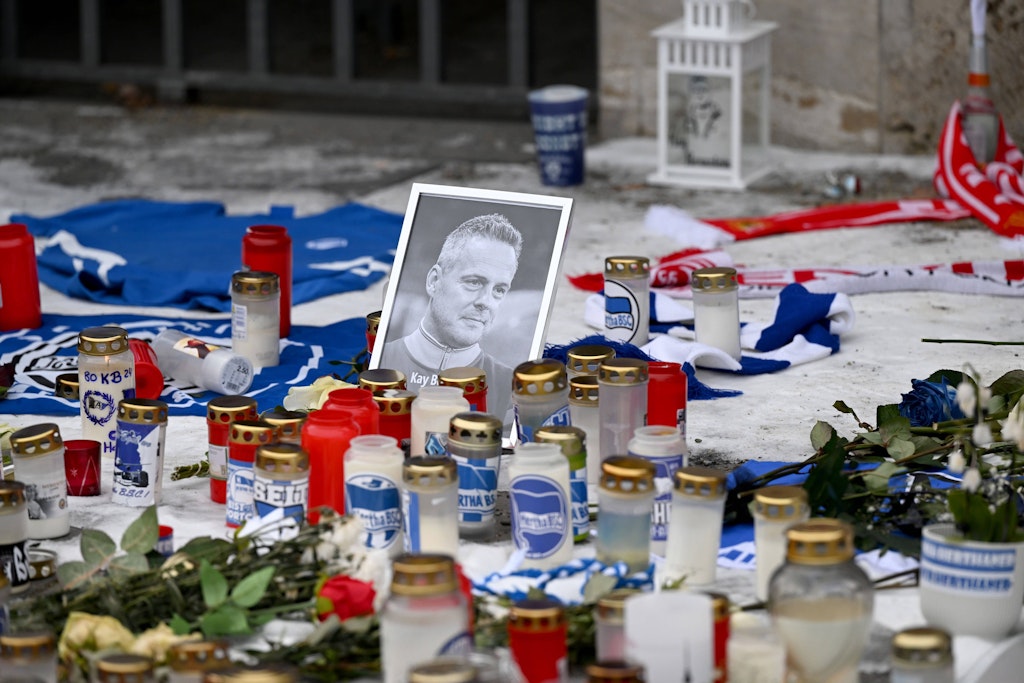 „Da fehlt Kay“: Erinnerungen an den Todestag von Hertha-Präsident Bernstein